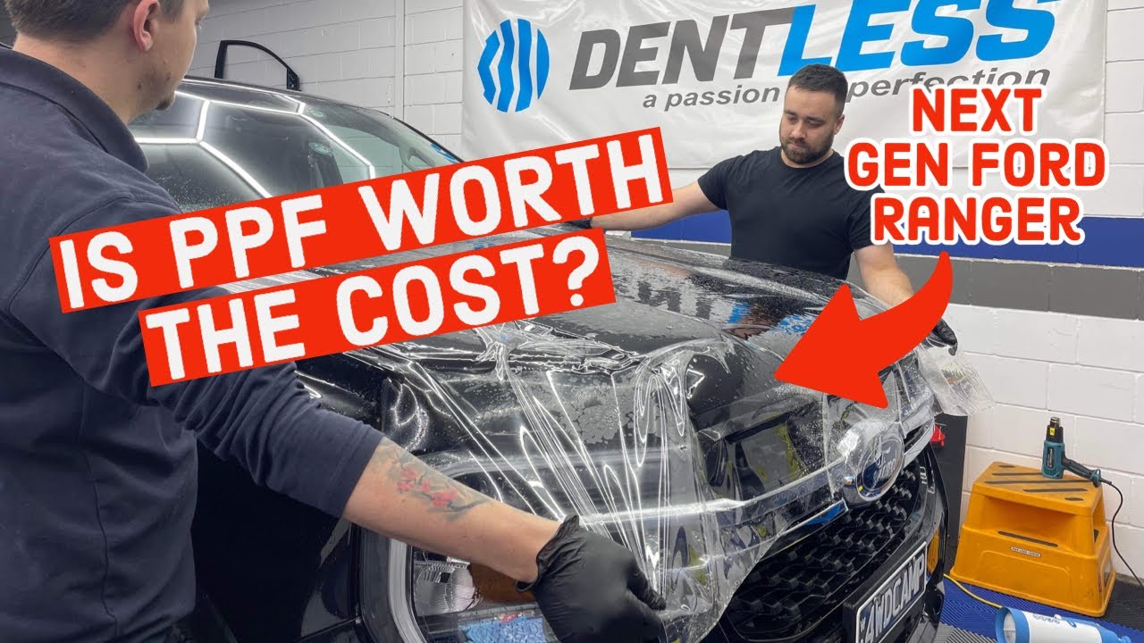 NEXT GEN RANGER GETS ULTIMATE PPF PAINT PROTECTION! Is it worth the ...