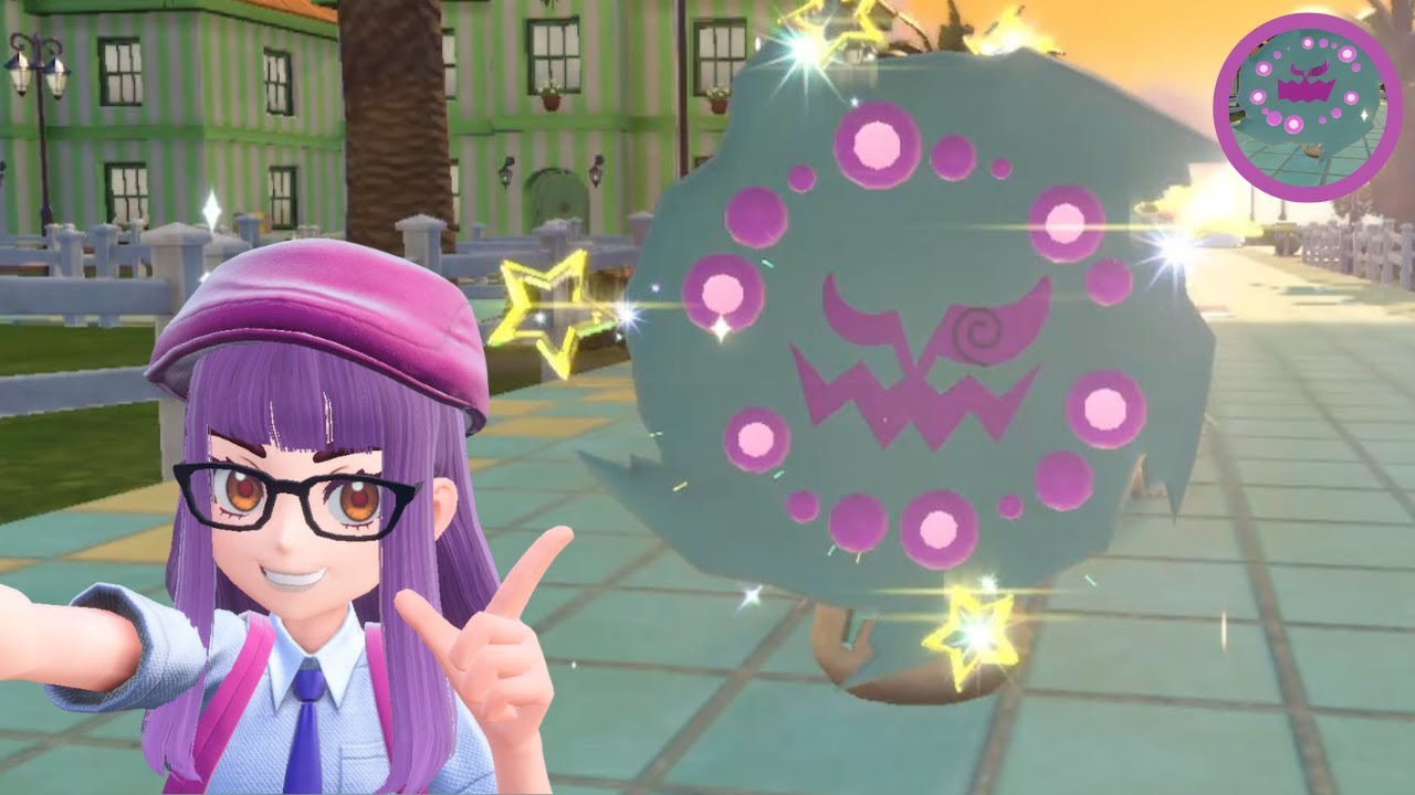 ♡Shiny Spiritomb♡ 860 Eggs MM No Charm | Pokémon Violet - YouTube