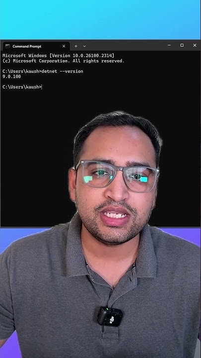 2. System Setup for Entity Framework Core | Entity Framework Core Tutorial - YouTube