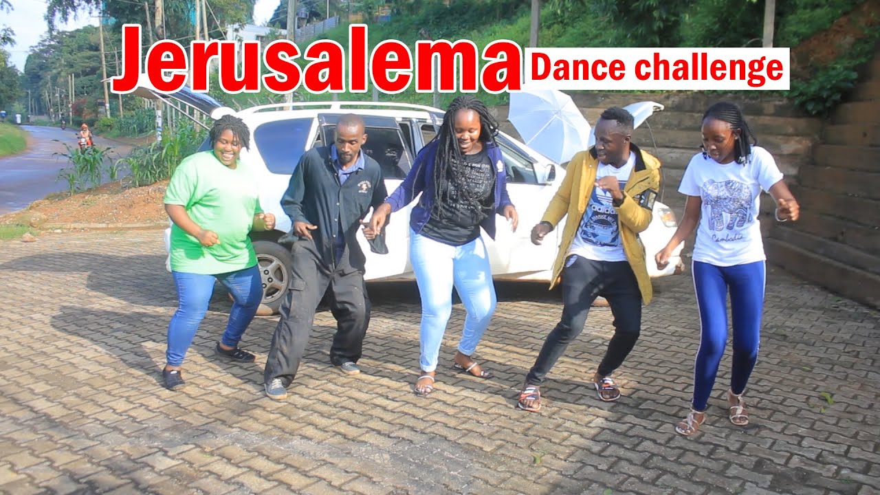 Master KG - Jerusalema [Feat. Nomcebo] Dance Challenge - YouTube