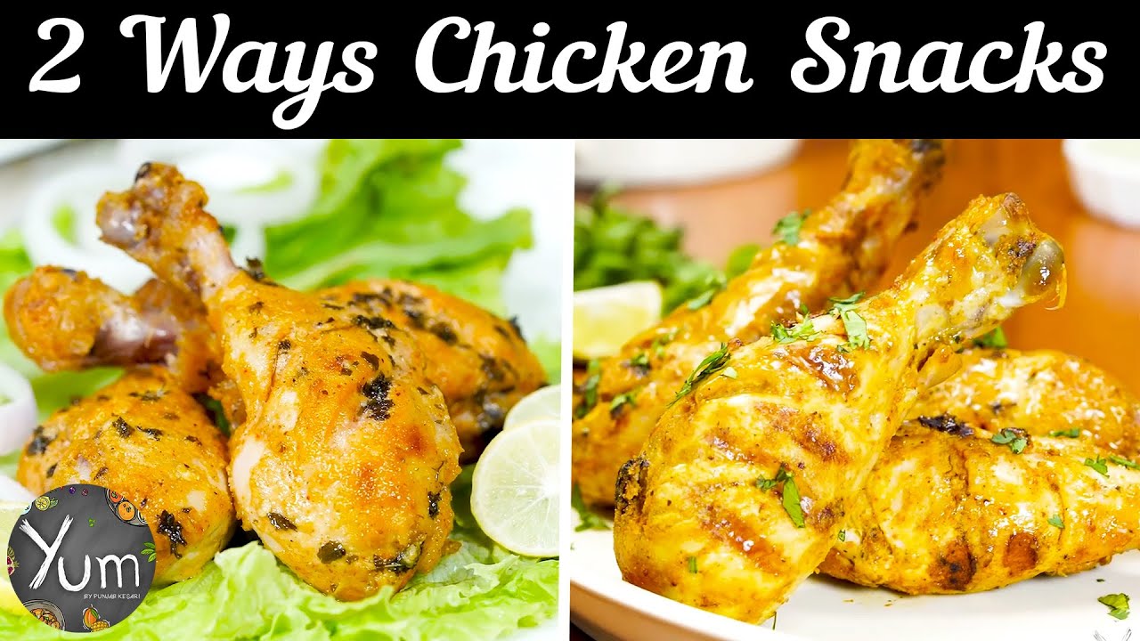 Try These Mouth-Watering Chicken Snack Recipes!🍗🤤 - YouTube