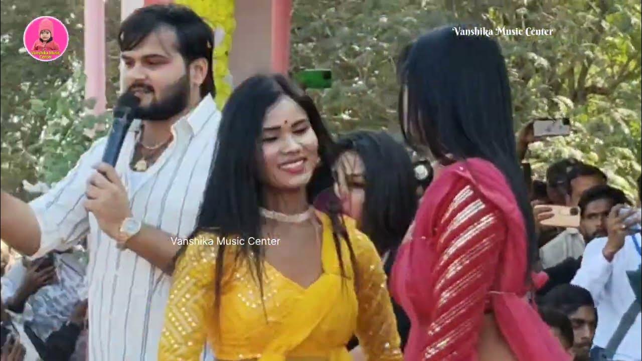 डाल्टनगंज Arvind Akela Kallu Holi Special Stage Show 2025 || गोरे गोरे गाल पर काला काला रंगवा ...