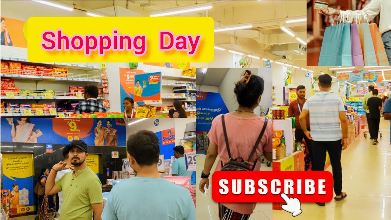 Shopping day - YouTube