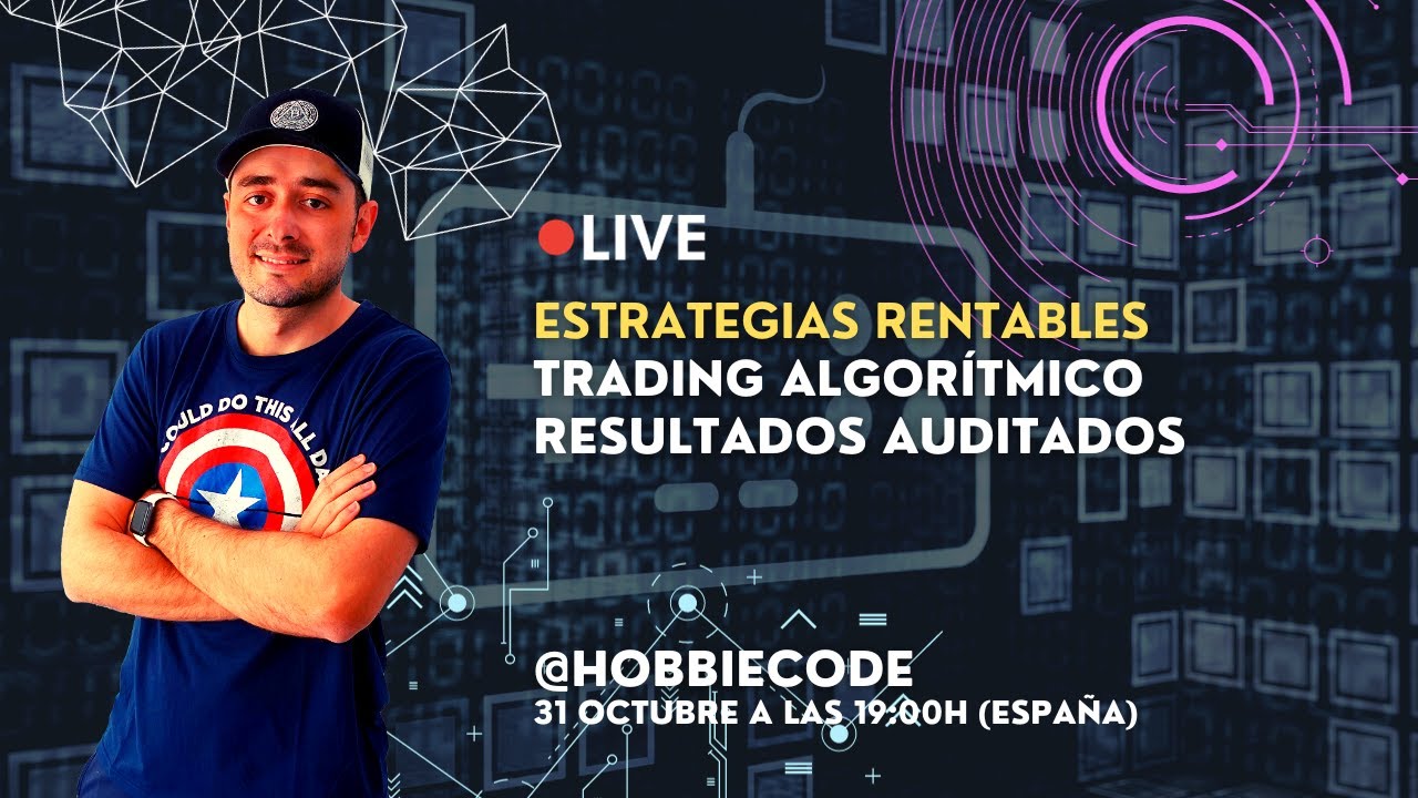 🔴 DIRECTO: Cómo Crear Estrategias de Trading Rentables y Robustas - YouTube