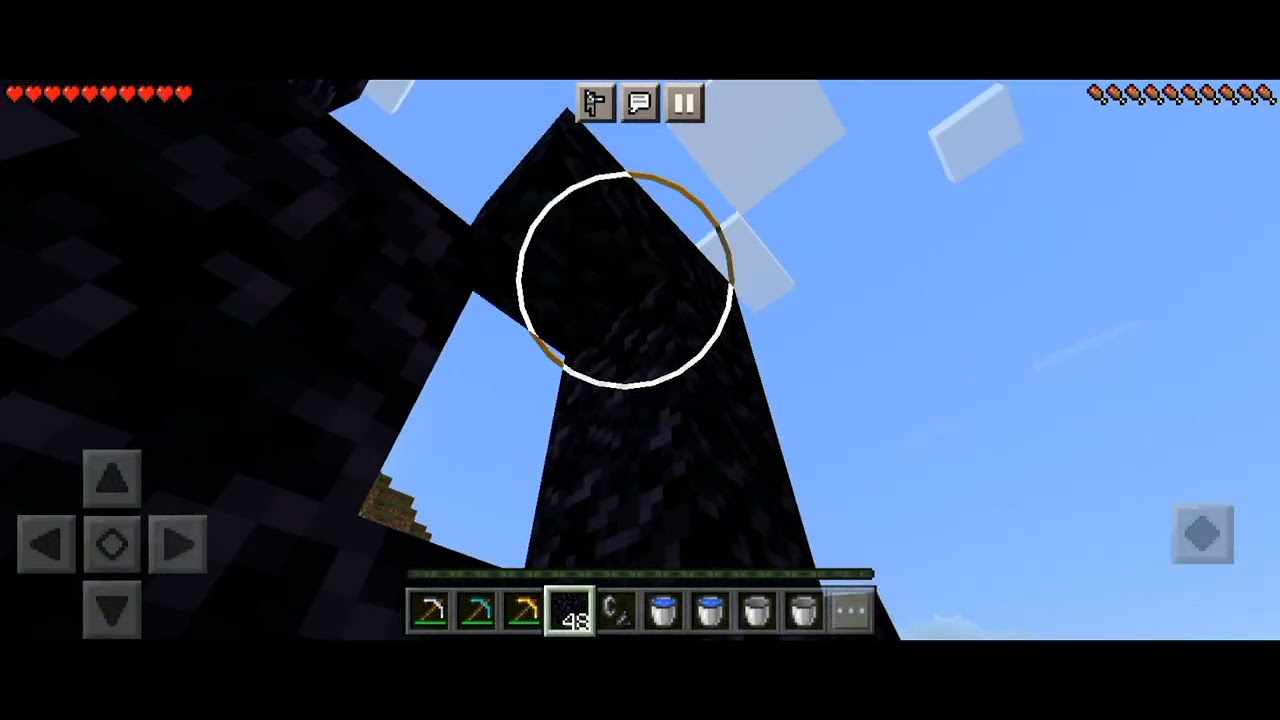 How to Create a Nether Portal in Minecraft? - YouTube