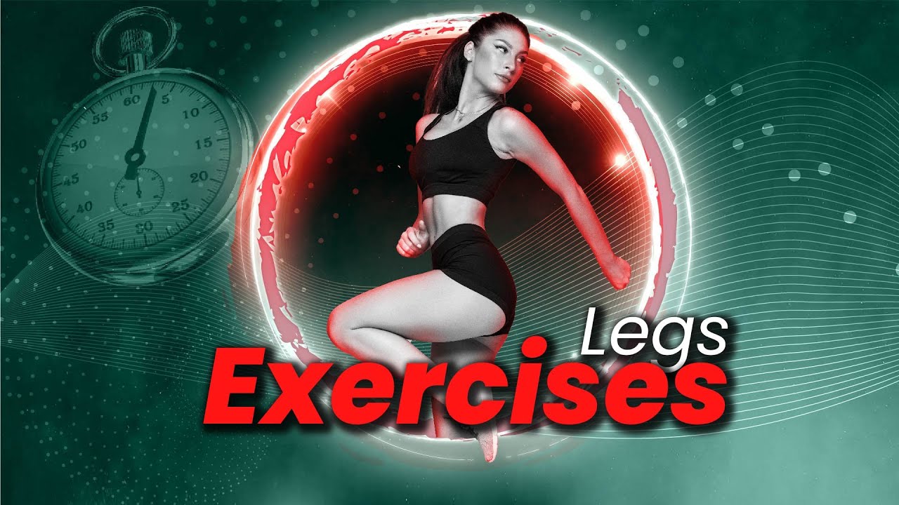 The Best Legs Exercises (No Weights) - YouTube