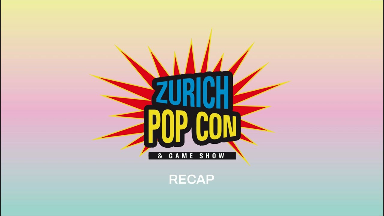Zürich Pop Con Recap Samstag 01.10.2022 - YouTube