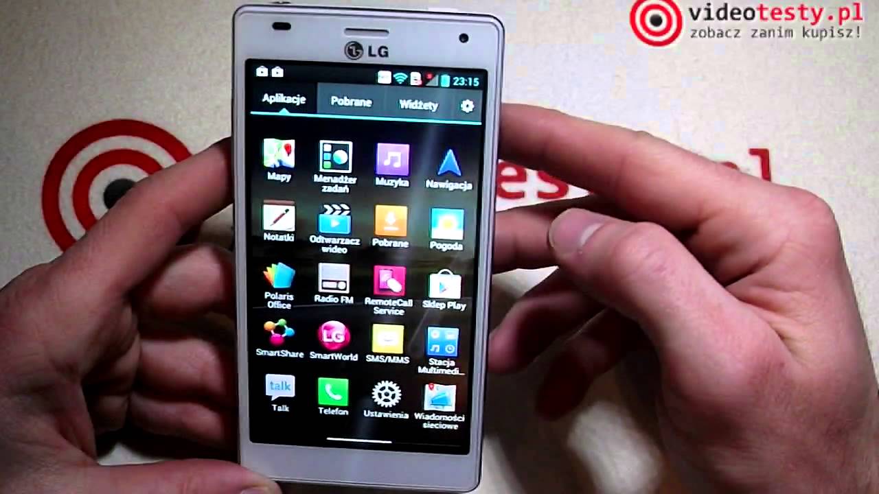 LG Swift 4x HD - videotesty.pl [RECENZJA] - YouTube