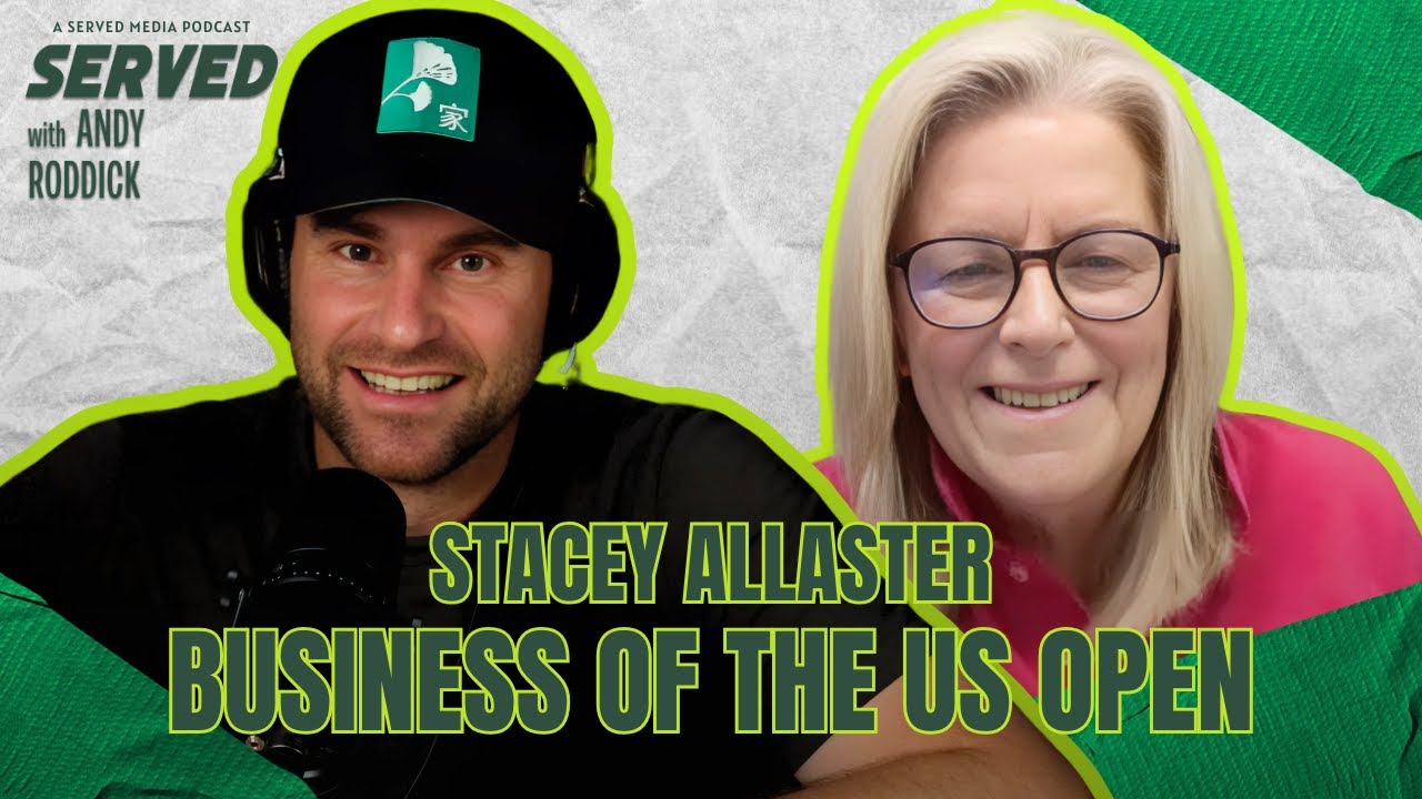 US Open 2024 Breaks Records! Andy Roddick Talks Tennis Boom & Future ...