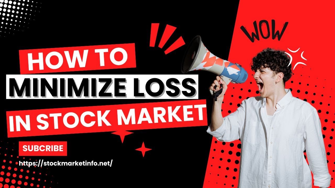 How to Minimize Losses in the Stock Market | Smart Investing Tips - YouTube