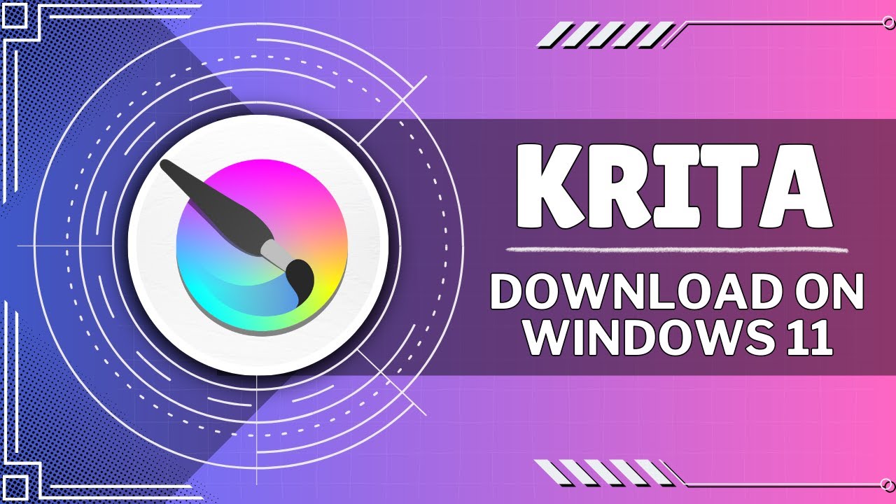 How to Download Krita on Windows 11 Free (Easy Method) - YouTube
