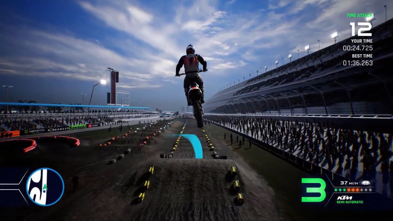 Monster Energy Supercross 4 THE GAME - Playstation 5 - ( Ultra ...