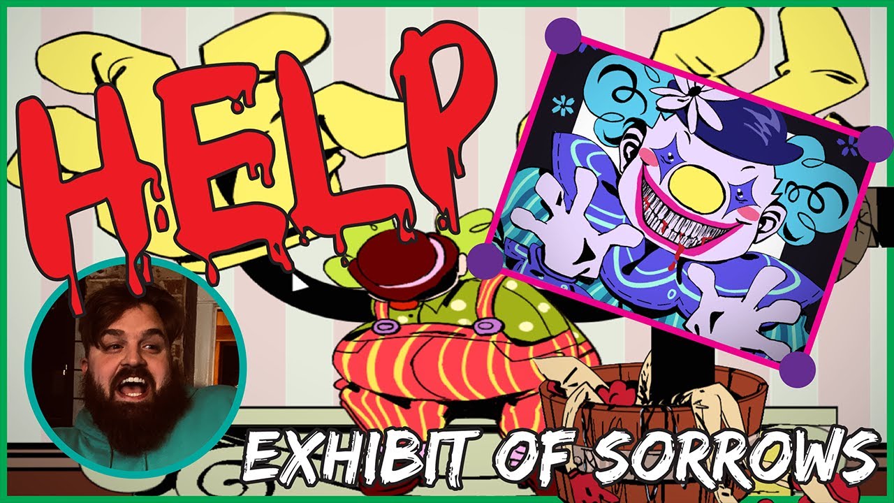 These poor clowns (exhibit of sorrows) - YouTube