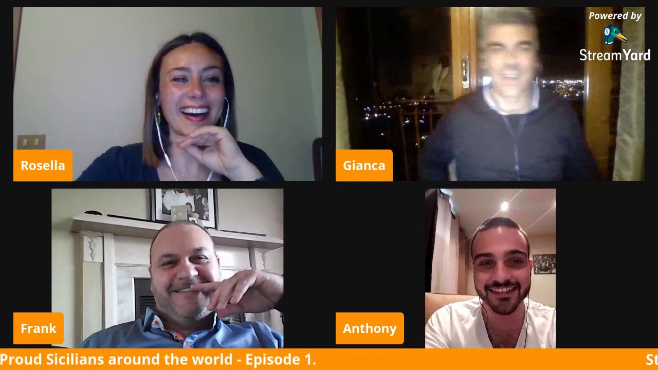 Stories of Proud Sicilians around the world - Episode 1 - Frank and ...