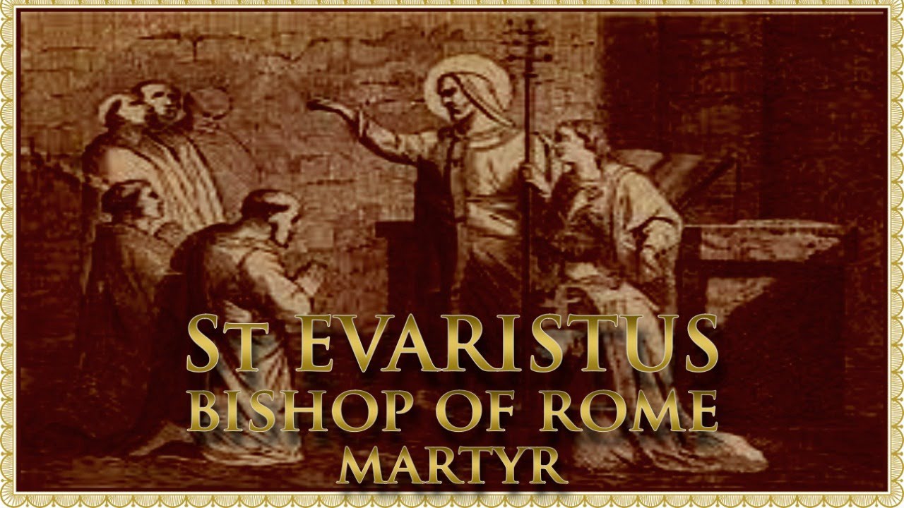 The Daily Mass: St Evaristus, Pope & Martyr - YouTube