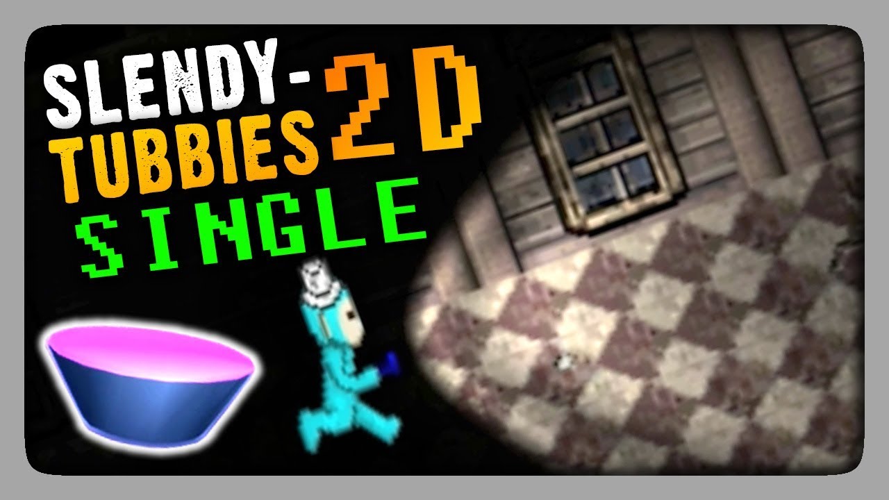 Slendytubbies 2D Single Прохождение - Смотрим 2D слендипузиков в сингле ...