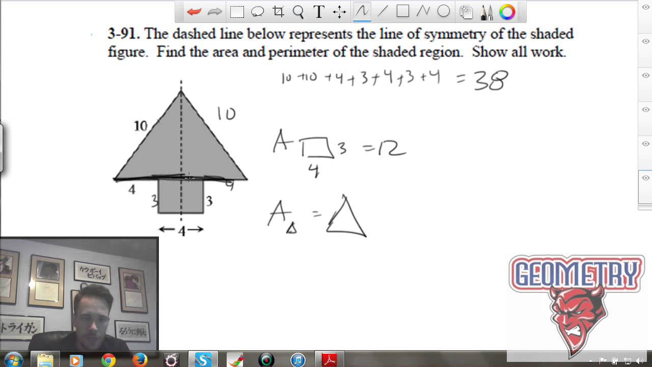 Geometry Unit 3 Problem 91 - YouTube