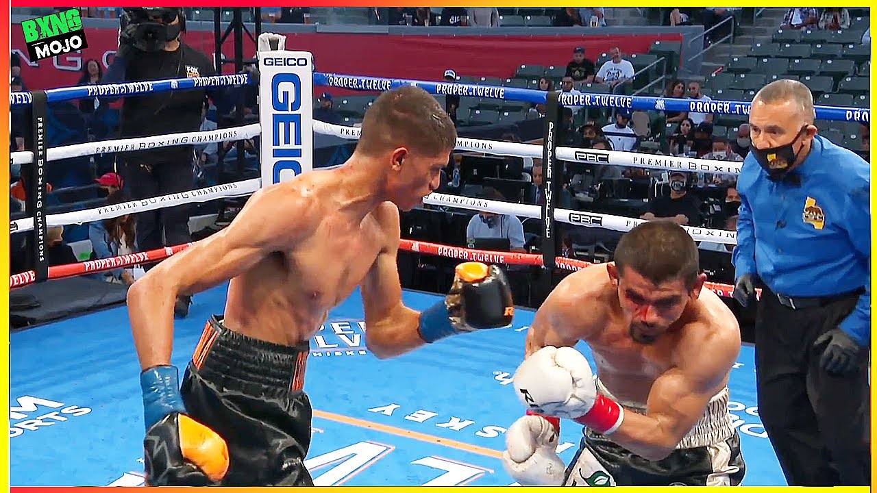 Sebastian Fundora (USA) vs Jorge Cota (Mexico) - KNOCKOUT, BOXING HD ...