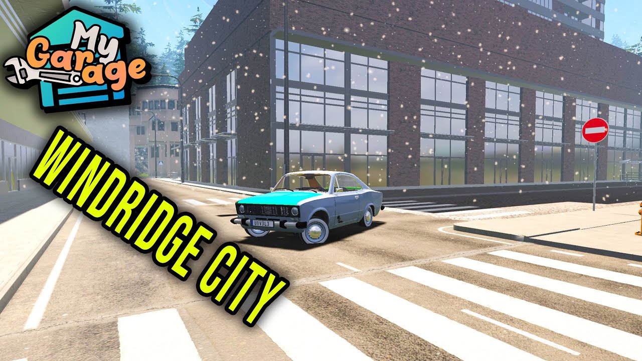 NEW MAP - WINDRIDGE CITY - My Garage Mods #2 | Radex - YouTube