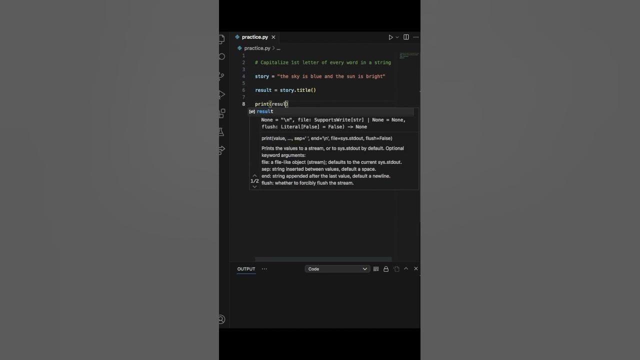 Capitalize The First Letter Of Every Word In A String In Python python capitalize-the-first-letter-of-every-word-in-a-string-in-python-python