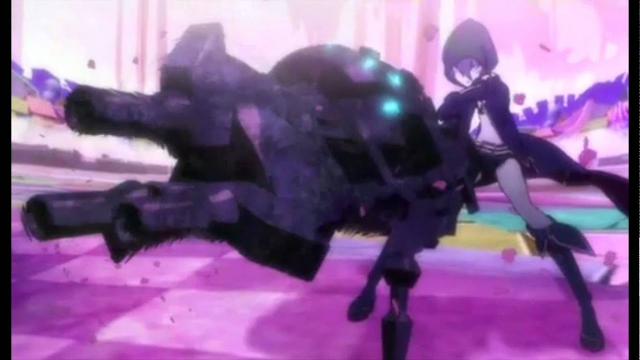 BRS Machine Gun Vs Donut - YouTube