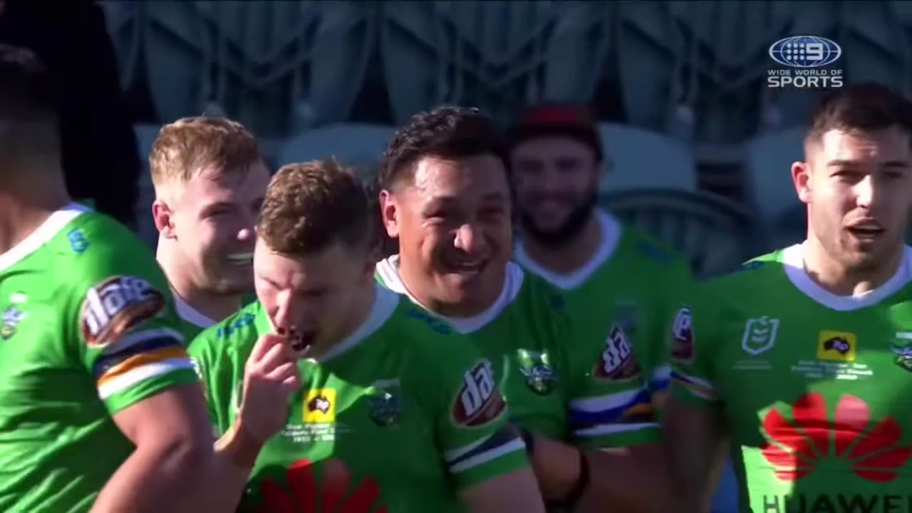 NRL 2020 biggest hits - YouTube