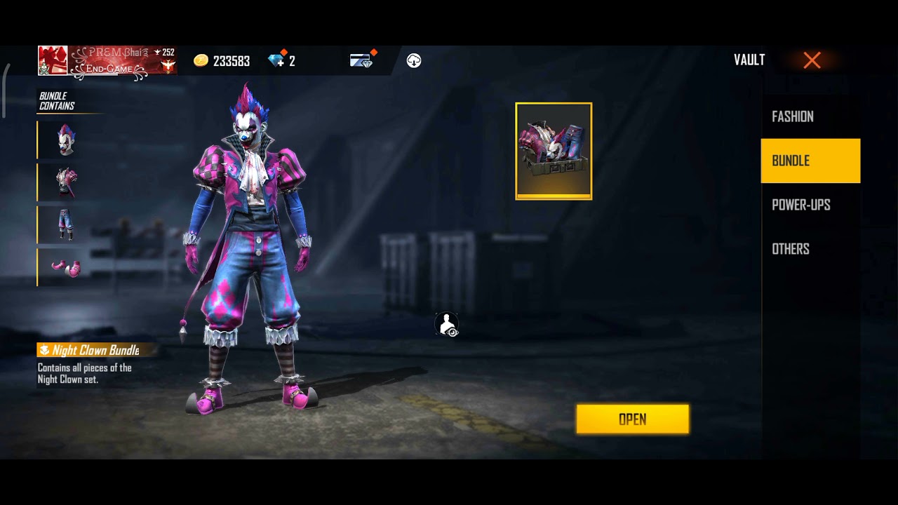 I unlock new joker bundle - YouTube