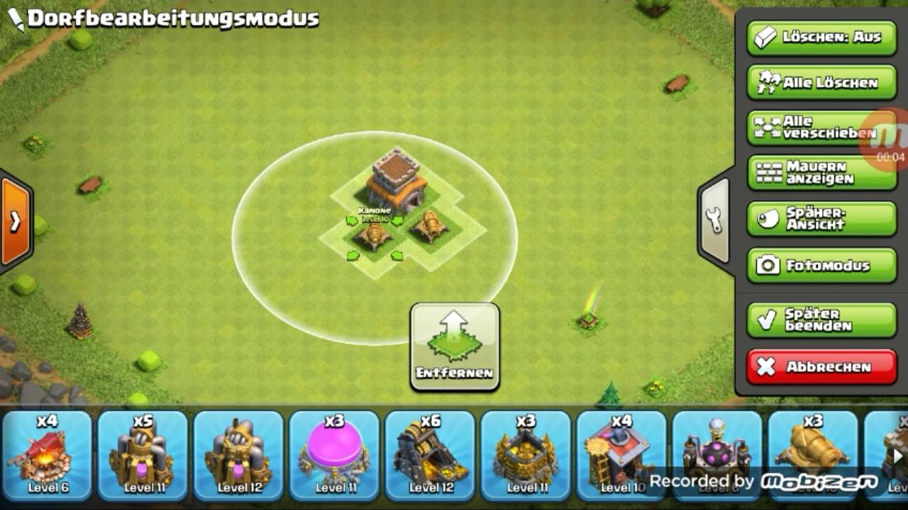 Clash of Clans|| Town hall 2 base🔝 || Rathaus 2 Base🔝|| - YouTube