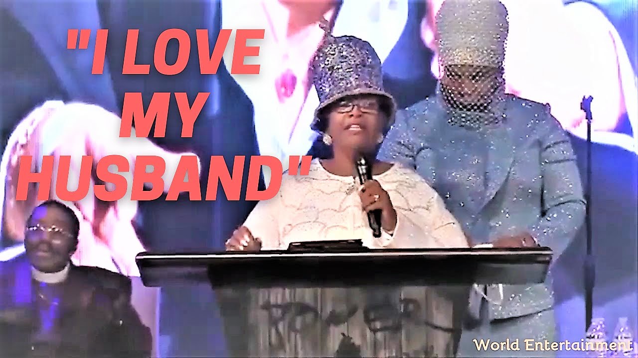 BISHOP RANCE ALLEN'S WIFE ELLEN ALLEN POWERFUL EMOTIONAL WORDS AT ...