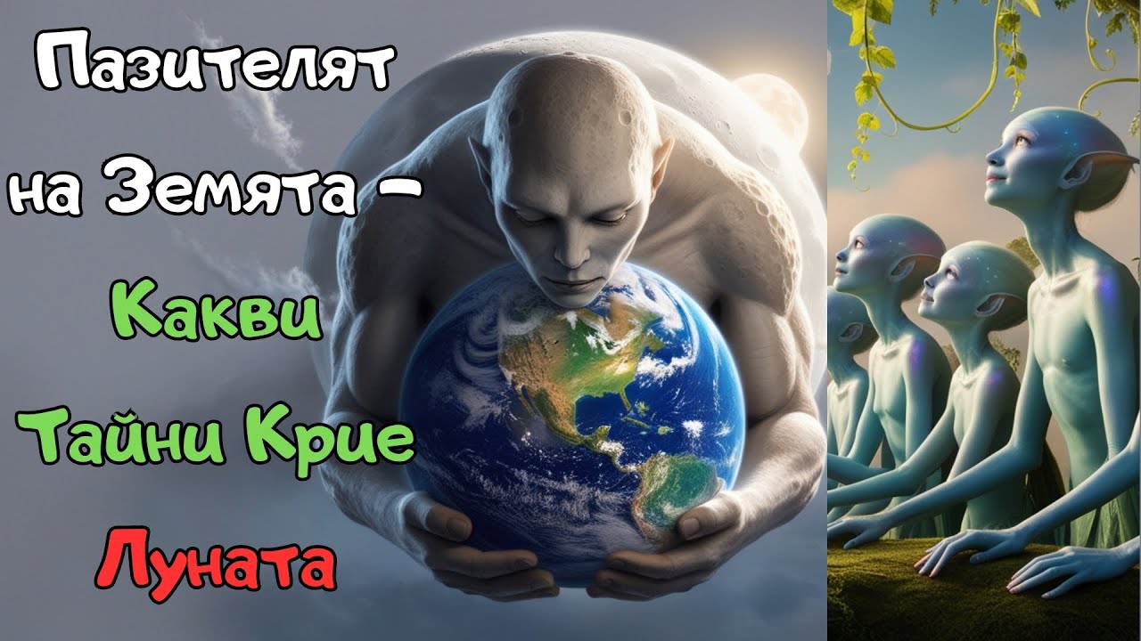 Пазителят на Земята Какви Тайни Крие Луната E19 Youtube