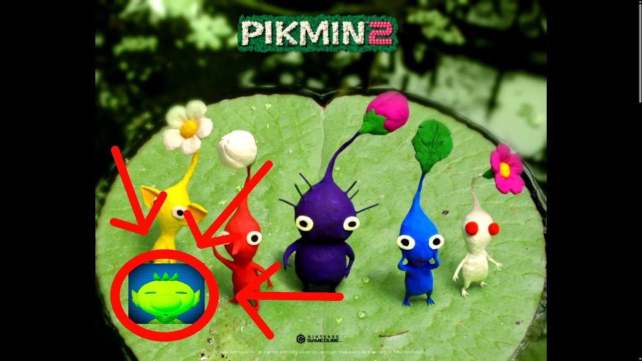 Pikmin 2 OST - Emergence Cave 2 (Unused Fiddlebert Version) - YouTube