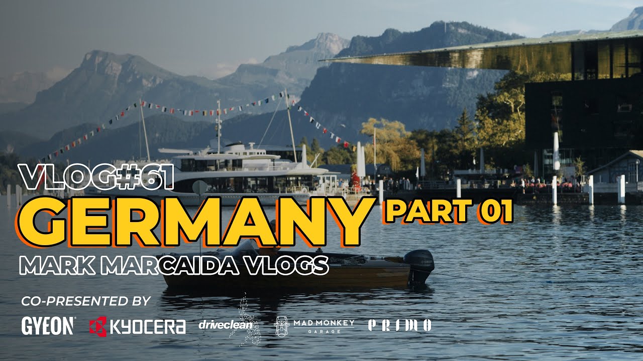 VLOG #61: Europe, here we go! | Part 01: Germany and Switzerland | Mark ...