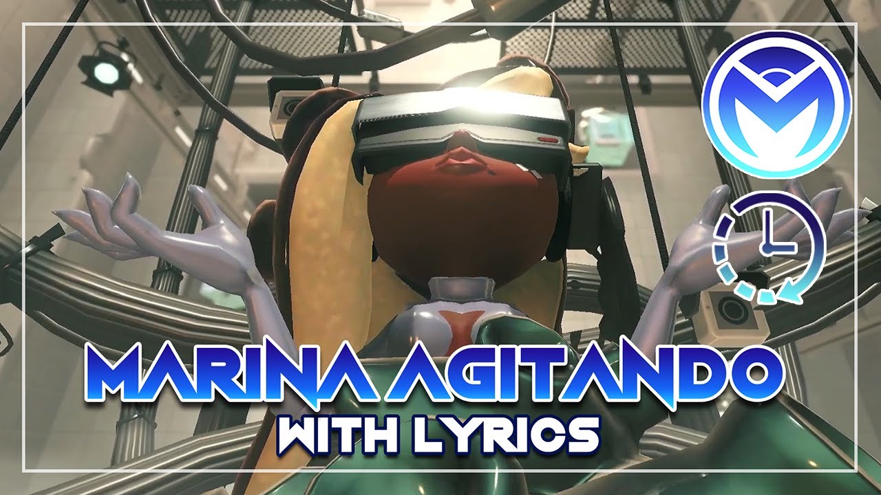 Splatoon 3 - Marina Agitando (Unconscience) One Hour - With Lyrics ...