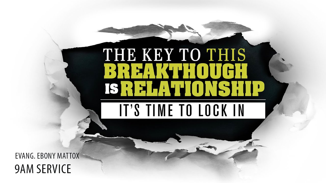 TGDC | Nov. 16, 2025 | Sermon Title: Its Time To Lock-In! | Evangelist Ebony Mattox - YouTube
