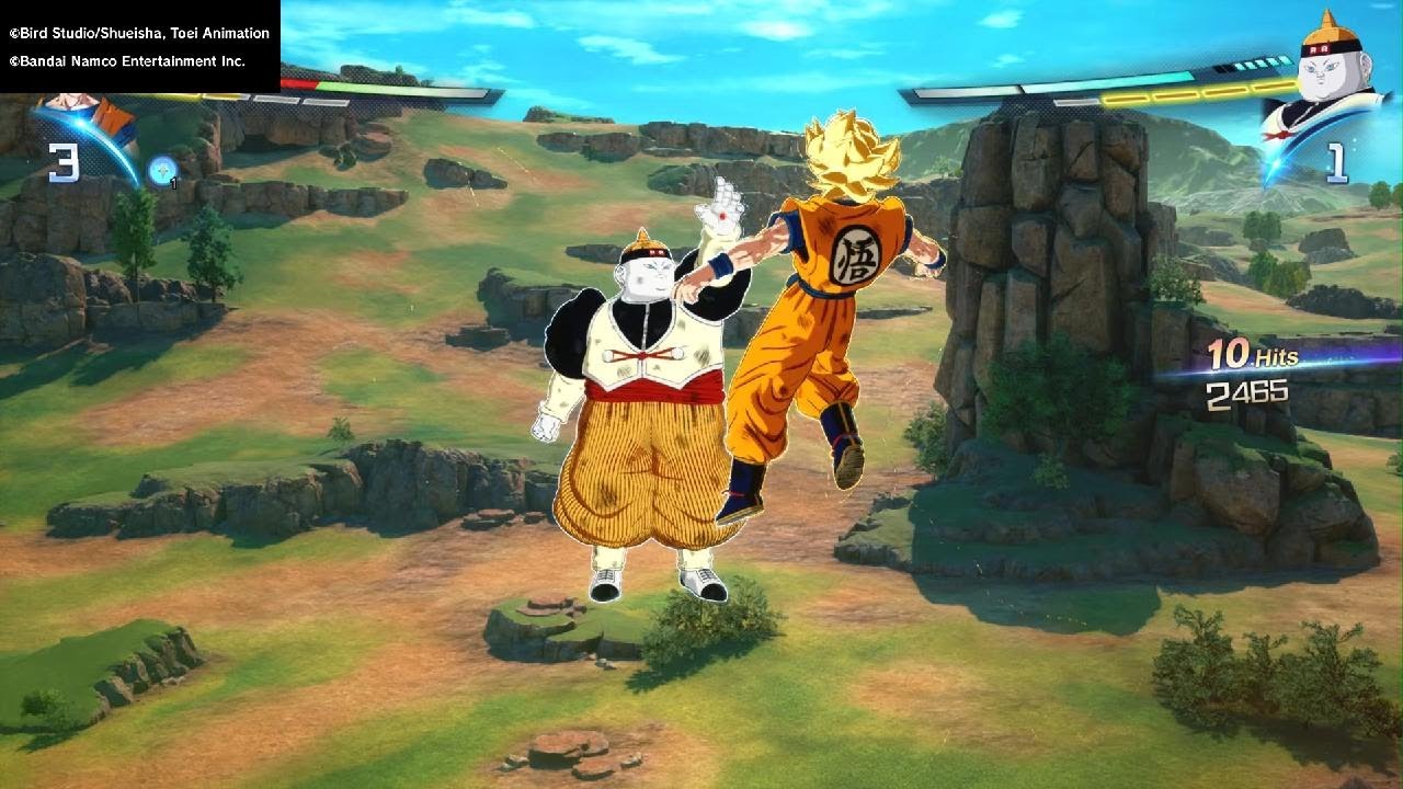 DRAGON BALL: Sparking! ZERO Goku Episode Battle VS Android 19 - YouTube