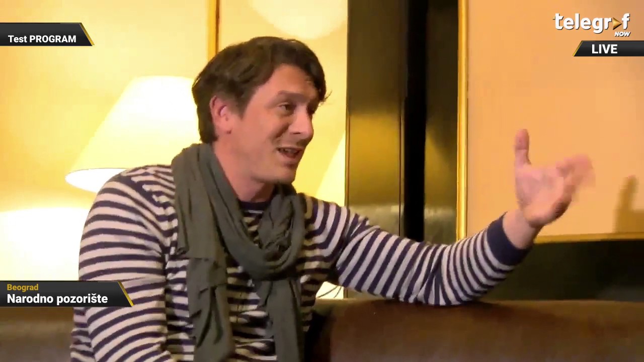 Intervju, Bane Tomašević - YouTube