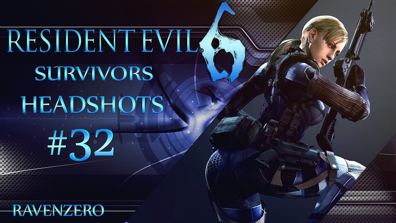 RESIDENT EVIL 6 PS4 - Headshots #32 - YouTube