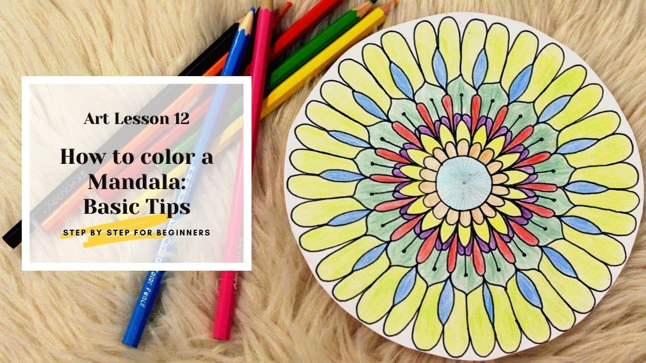 How to draw Mandala for Beginners | step by step | doodle art | Art ...