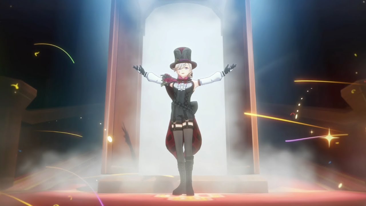Lyney and Lynette Magic Show Cutscene | Archon Quest Chapter IV ...
