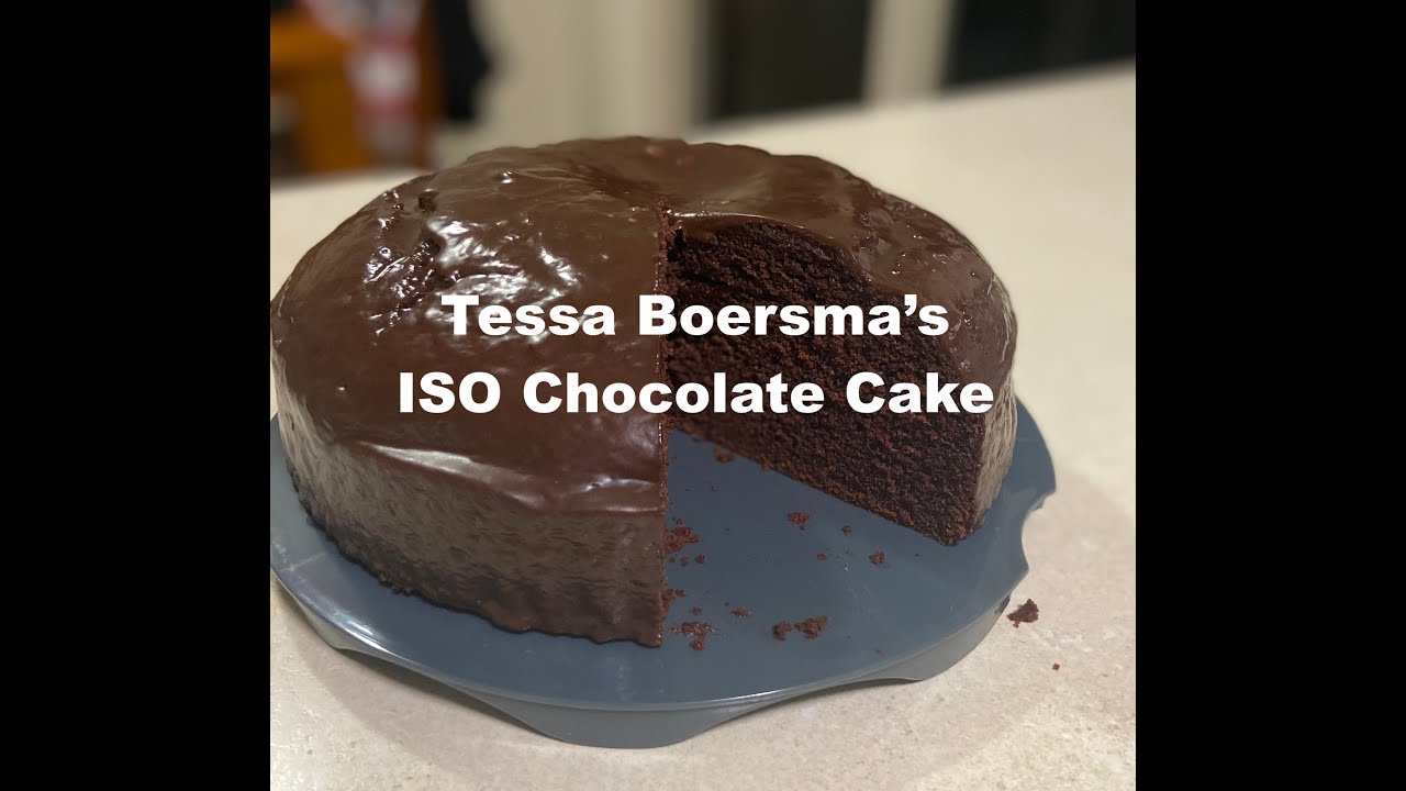 Chocolate Cake / Masterchef's Tessa Boersma Recipe / Step by step how ...