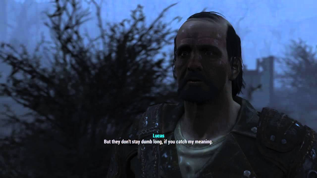 Fallout 4 pt 5 poor Timothy - YouTube