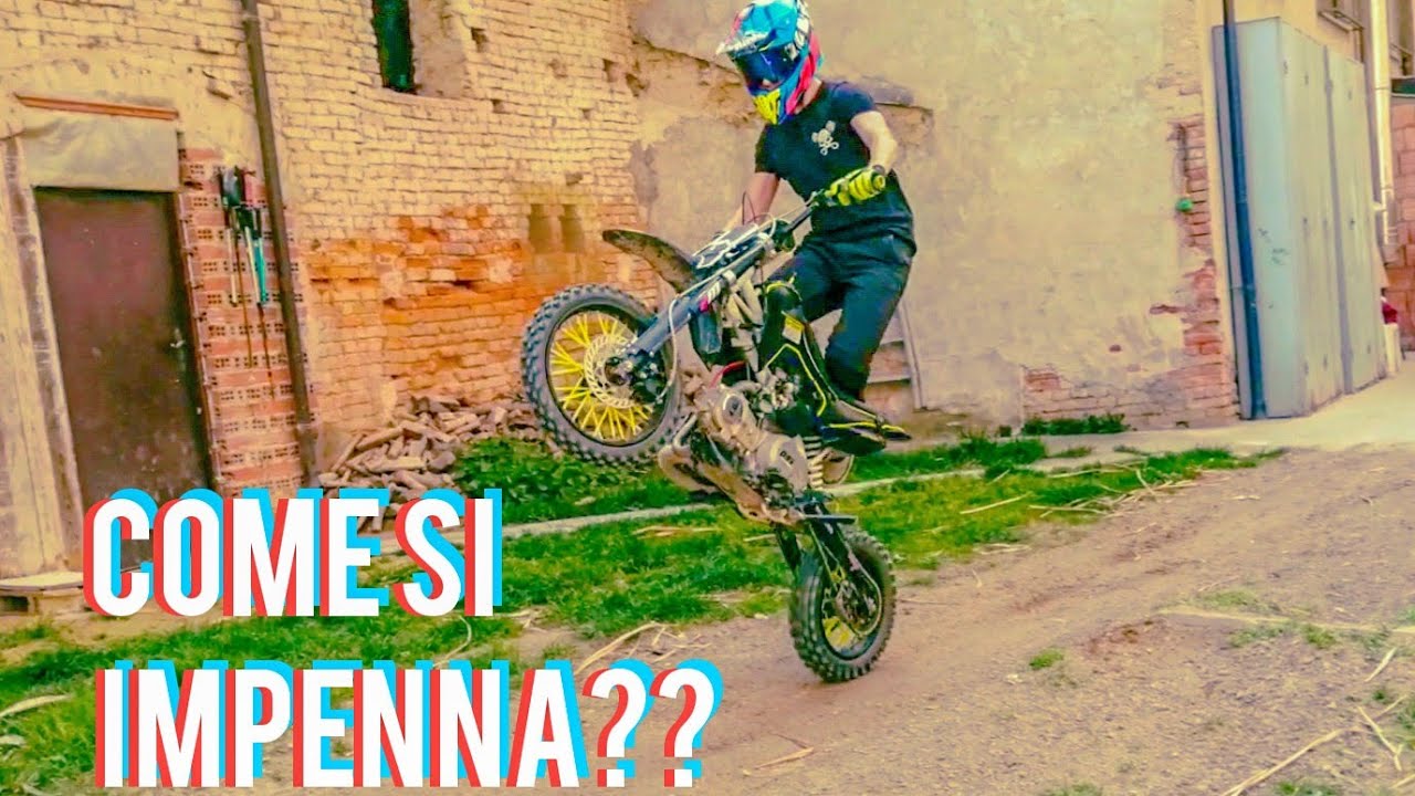 COME IMPENNARE IN MOTO! 🔥🔥🔥 - YouTube