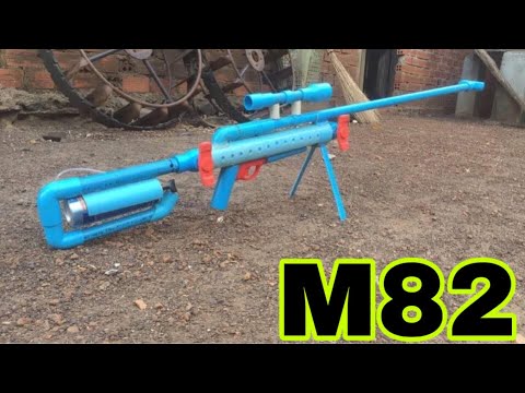 How to double the M82 gas gun - YouTube