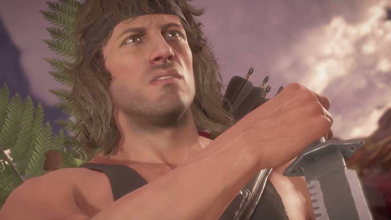 Rambo Vs 7 Opponents - YouTube