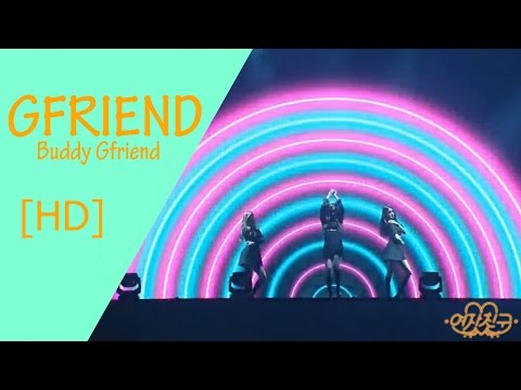 170222 GFRIEND 여자친구 NAVILLERA + Rough Gaon Chart Awards [1080p]