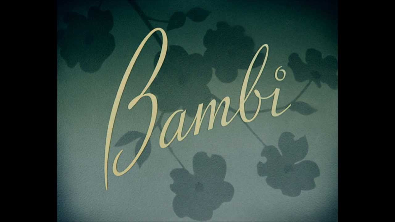 Bambi Soundtrack (Love is a Song - Donald Novis) - YouTube