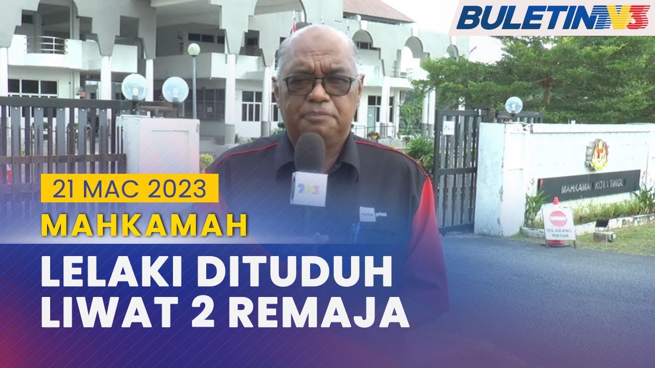 [PENUH] Pendakwaan Lelaki Liwat Dua Remaja | 21 Mac 2024 - YouTube