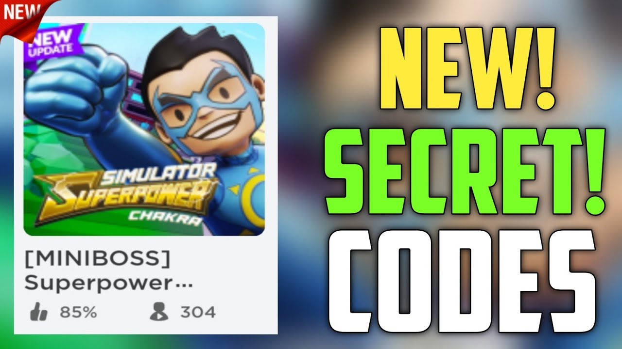 FUTURE CODES!! | *NEW* ROBLOX SUPERPOWER SIMULATOR: CHAKRA CODES 2023 ...