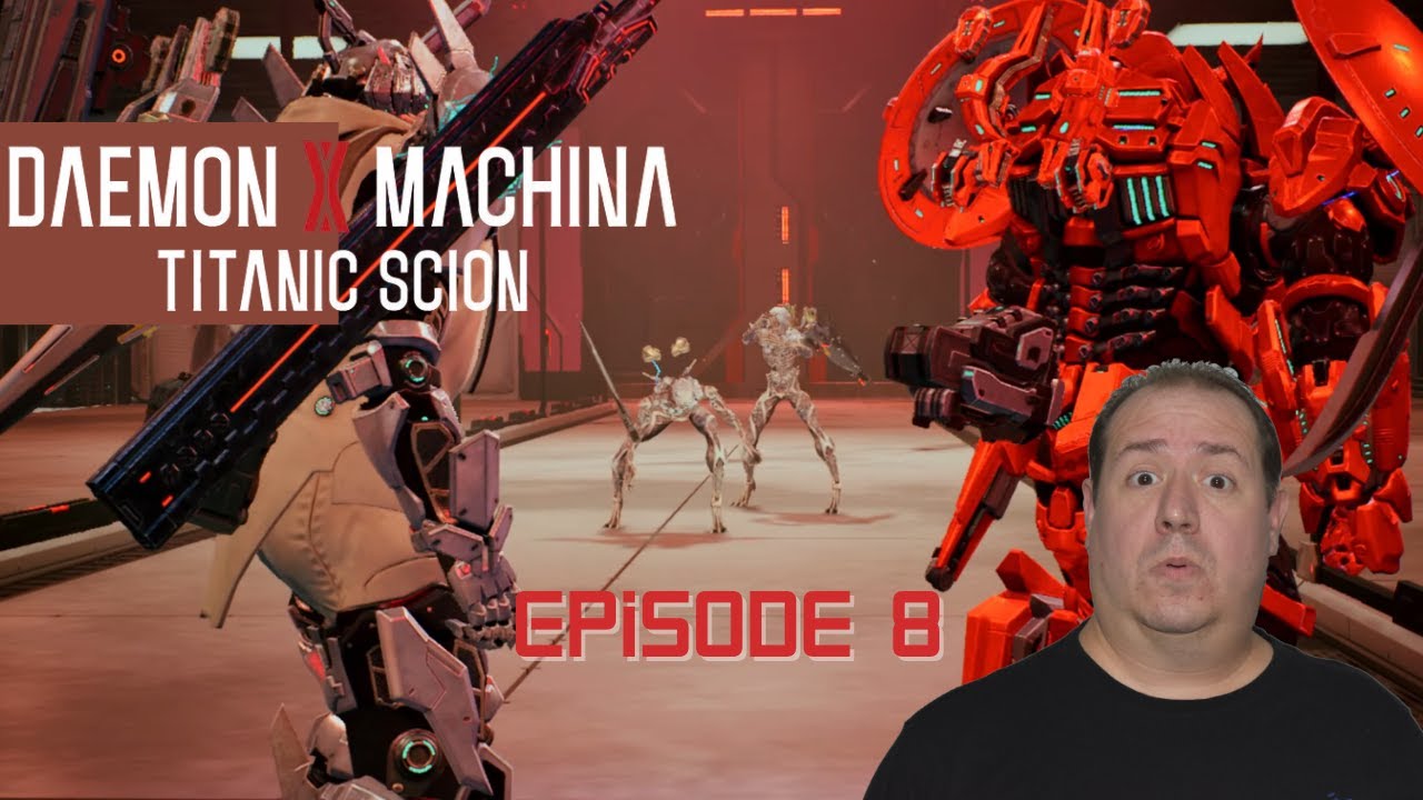 Playing Daemon X Machina for the first time | Titanic Scion | Switch 2 ...