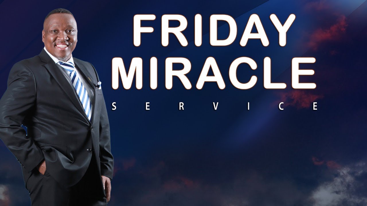 Friday Miracle Service 01 OCTOBER 2021 By His Excellency Archbishop B.S ...